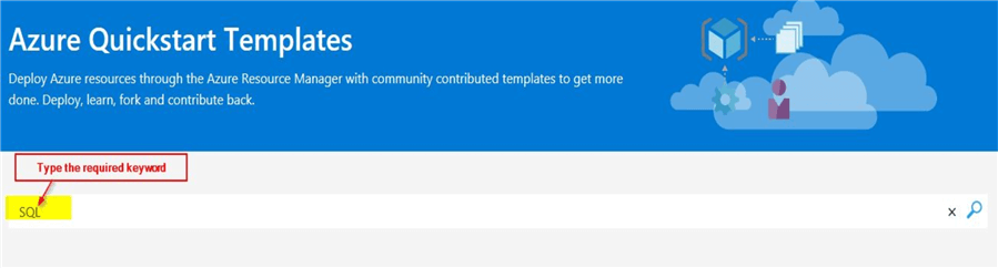 Using Azure Quickstart Templates