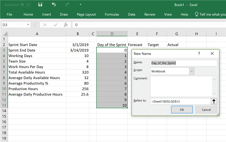  How To Create A Burndown Chart In Excel From Scratch 