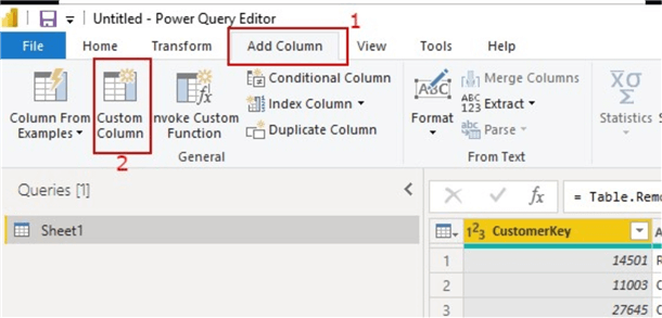 Power BI Concatenate Stings With Power Query M Language