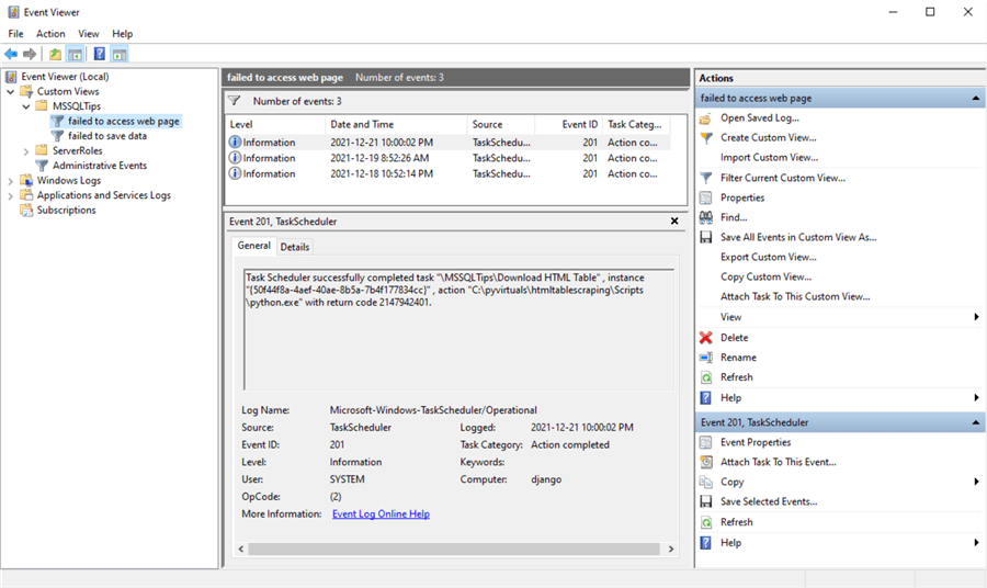 How To Run Python Script In Windows