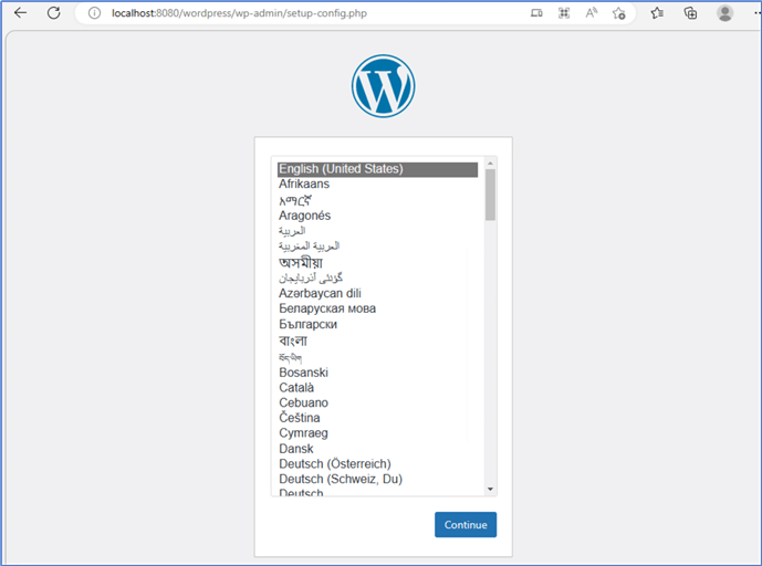 Setup A Wordpress Environment Apache Mysql And Phpmyadmin
