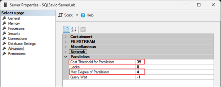 Cost Threshold for Parallelism Affects SQL Server Missing Indexes Cost Threshold for Parallelism Affects SQL Server Missing Indexes