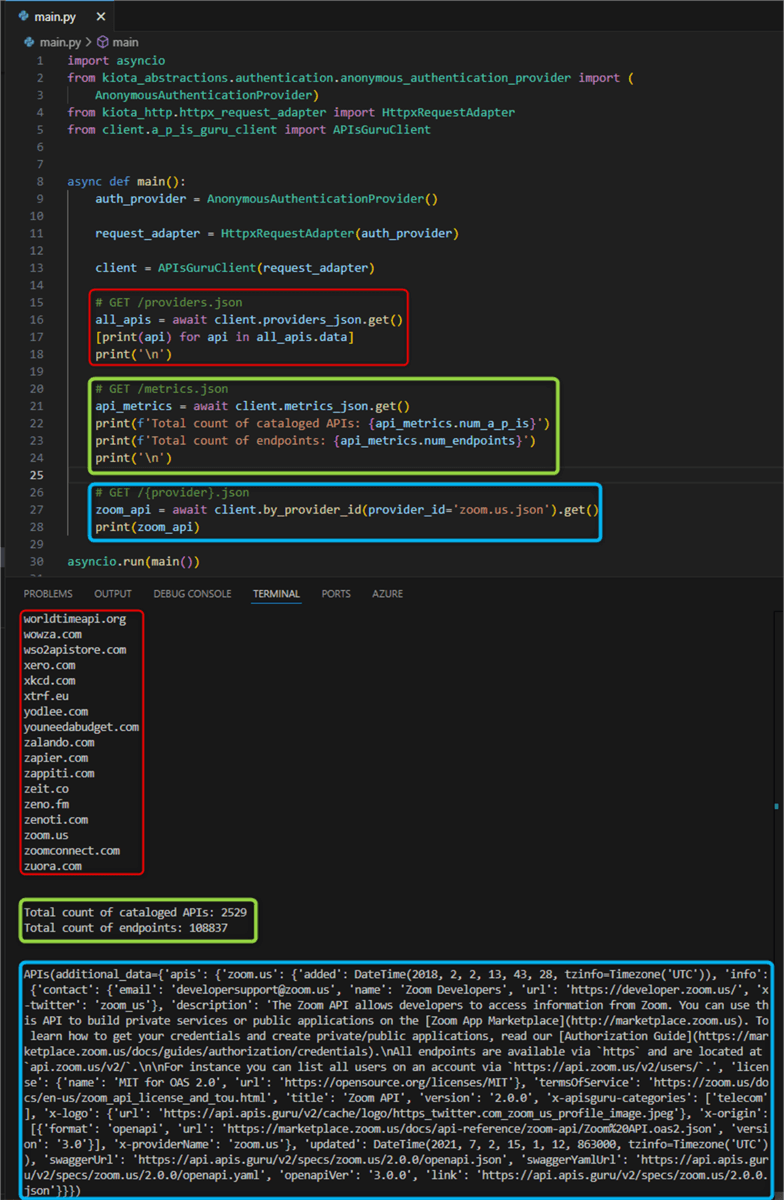 Getting Started With Kiota For Building Api Clients 