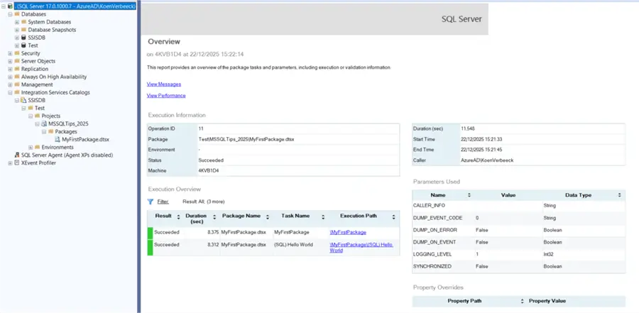 SSIS 2025: Tips for a Seamless Upgrade