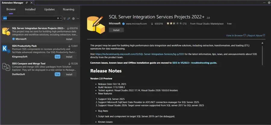 SSIS 2025: Tips for a Seamless Upgrade