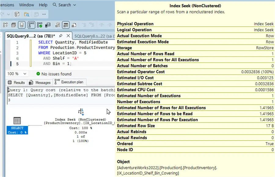 Composite Index SQL: How to Improve Query Speed