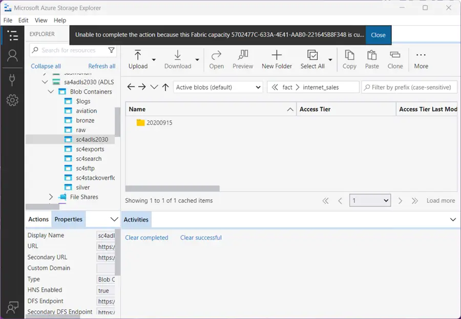Engineering A Lakehouse With Azure Databricks With Spark Dataframes 5019
