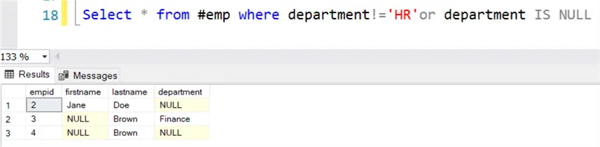 SQL IS [NOT] DISTINCT FROM predicate in SQL Server 2022