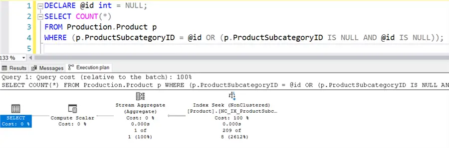 SQL IS [NOT] DISTINCT FROM predicate in SQL Server 2022
