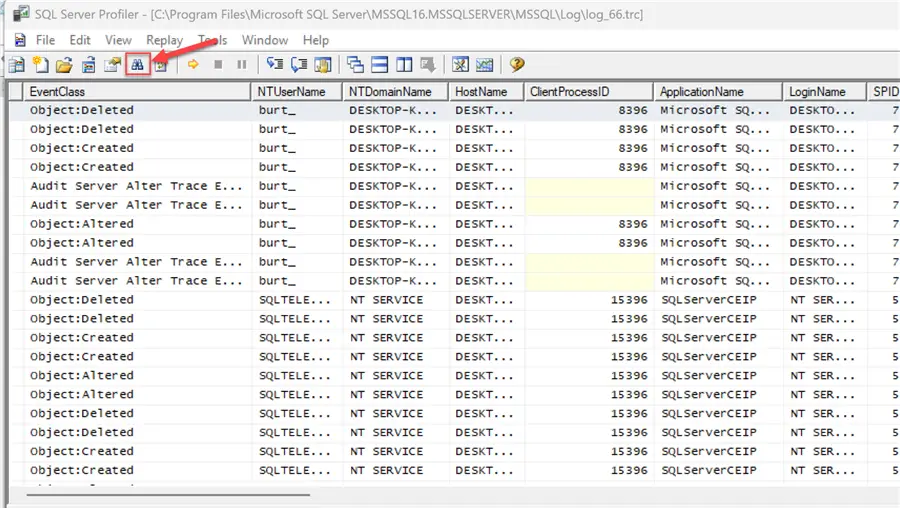 How to Check Who Created the Table in SQL Server