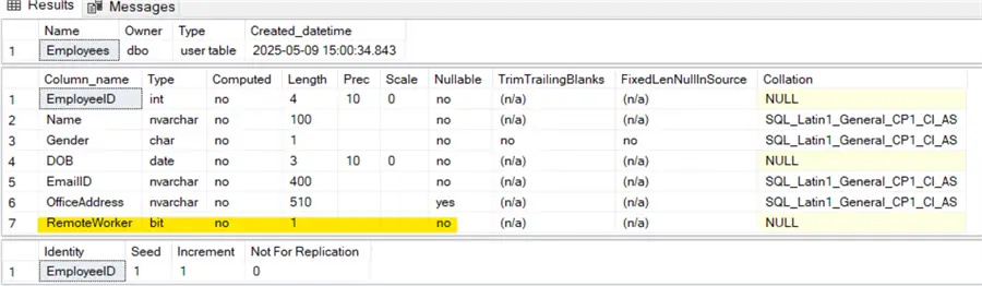 Alter Table Add Column Sql Server