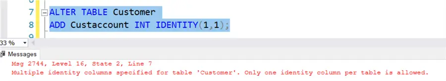 Alter Table Add Column Sql Server