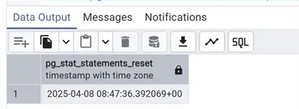 PostgreSQL Monitoring with pg_stat_statements
