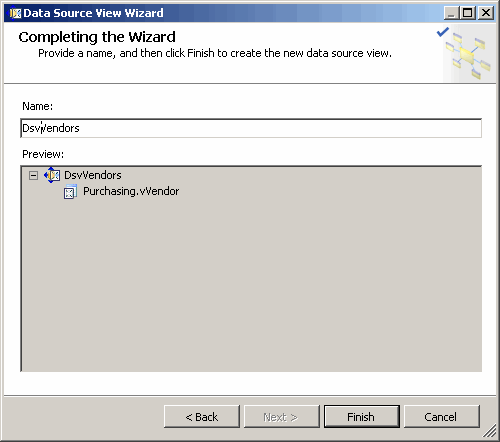 Report Models in Reporting Services 2005