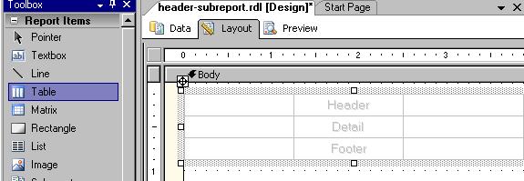 Create Centralized Report Headers Using Subreports In Ssrs 1041