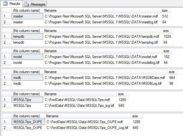 sp_msforeachdb to Execute the Same Command on all SQL Server Databases