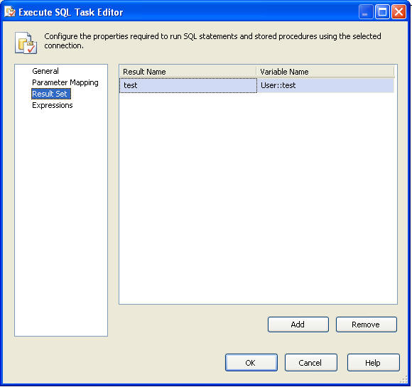 Ssis Dynamic Workflow Based On Variables