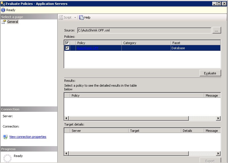 Evaluate And Implement Policies In Multiple Sql Server Instances