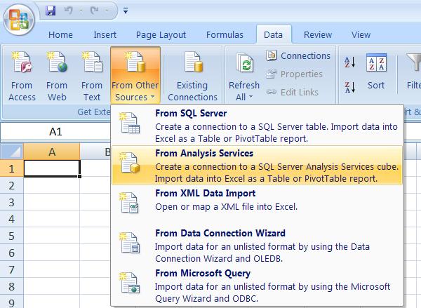 Build A Cube From An Existing Data Source Using Ssas 3582
