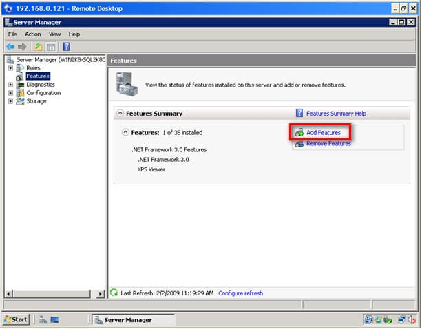 Install SQL Server 2008 on a Windows Server 2008 Cluster Part 2