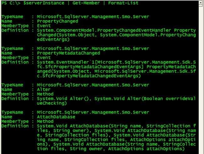 Using Powershell With Sql Server Management Objects Smo 3590