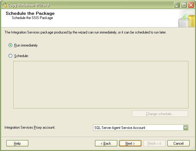 Upgrading to SQL Server 2008 using Copy Database Wizard