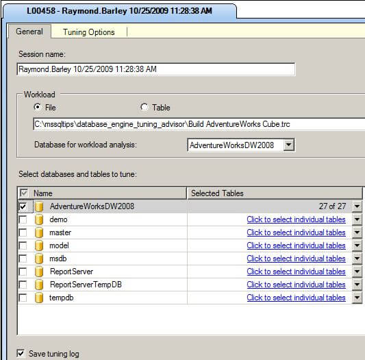 Sql Server Database Engine Tuning Advisor For Performance Tuning 6200