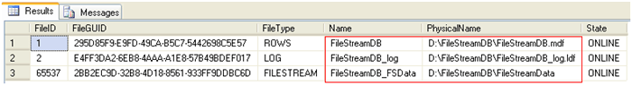 How To Detach And Attach A Sql Server Filestream Enabled Database