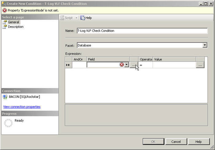 Monitor Your Sql Server Virtual Log Files With Policy Based Management