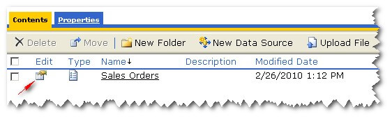 Exporting Ssrs Report Definitions From The Web Site