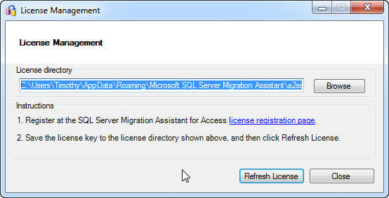 Transition From Ms Access To Sql Server With The Migration Assistant 6334