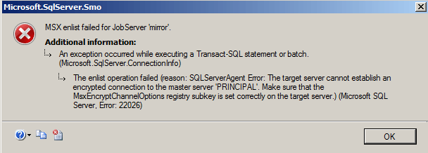 Sql Server Multi Server Administration