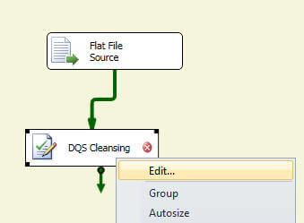 Getting Started with SQL Server Data Quality Services Using SSIS
