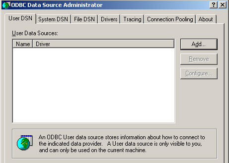 Creating a SSRS report using a mySQL data source
