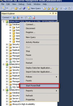 Enable SQL Server 2012 AlwaysOn Availability Groups with PowerShell