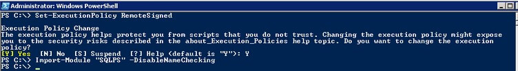 Enable SQL Server 2012 AlwaysOn Availability Groups with PowerShell