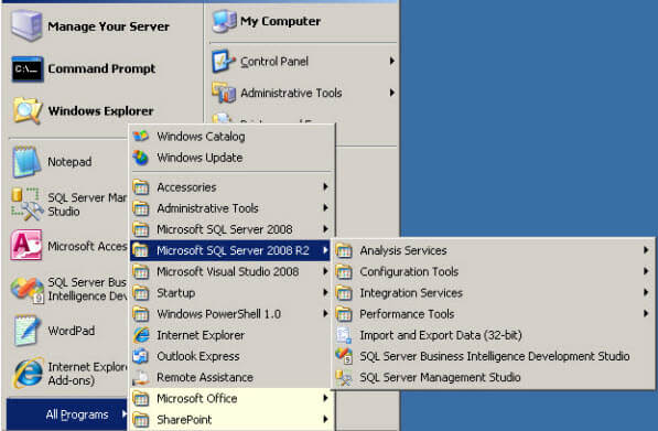 Import Ms Access Data To Sql Server With Ssis