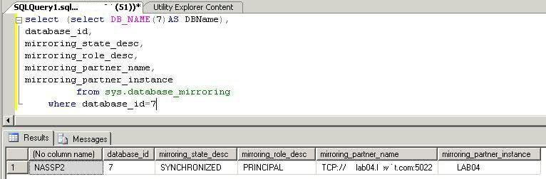 How To Move Database Files Of A Mirrored Sql Server Database 6033