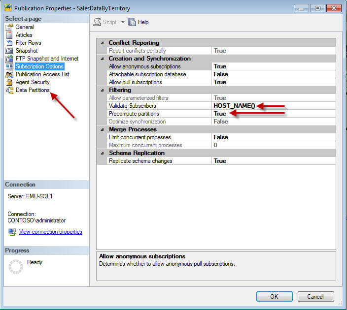 Parameterized Row Filters In Sql Server Merge Replication 3359