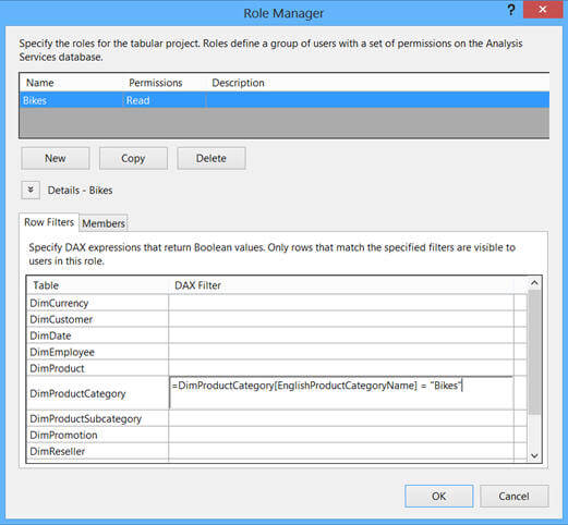 Getting started with the SQL Server 2012 Tabular Model - Part 2
