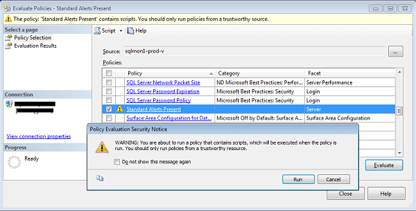 Creating Custom T Sql Conditions And Policies For Sql Server Policy