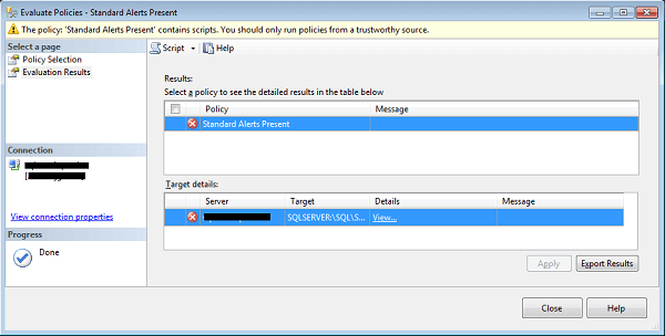 Creating Custom T Sql Conditions And Policies For Sql Server Policy