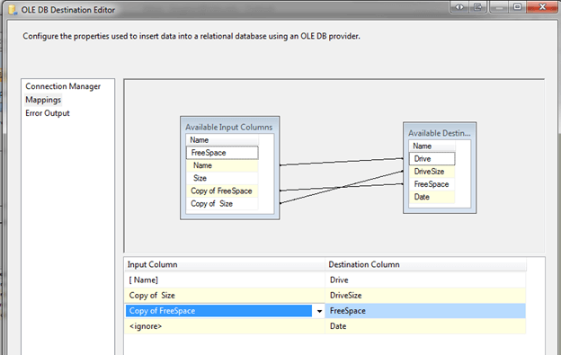 Using the SSIS WMI Task to Gather System Information