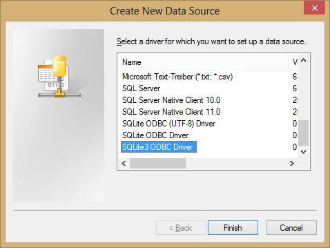 Creating a SQL Server Linked Server to SQLite to Import Data
