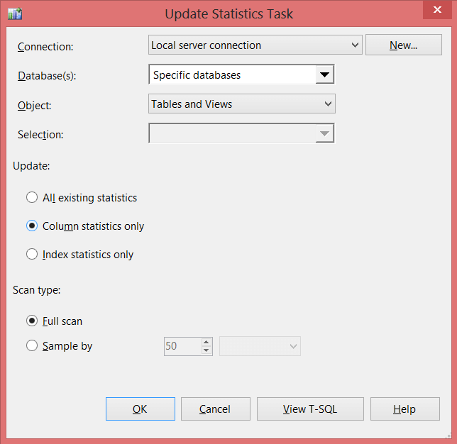 Reduce Time For Sql Server Index Rebuilds And Update Statistics