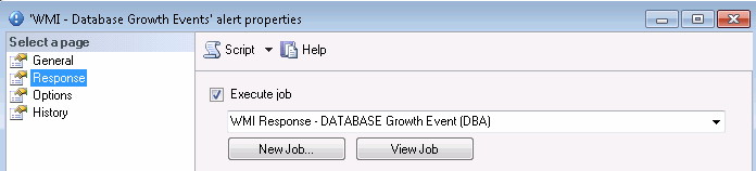 Monitor Sql Server Database File Growth With Wmi Alerts