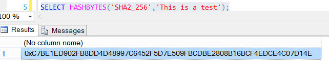 Using Hash Values In Ssis To Determine When To Insert Or Update Rows