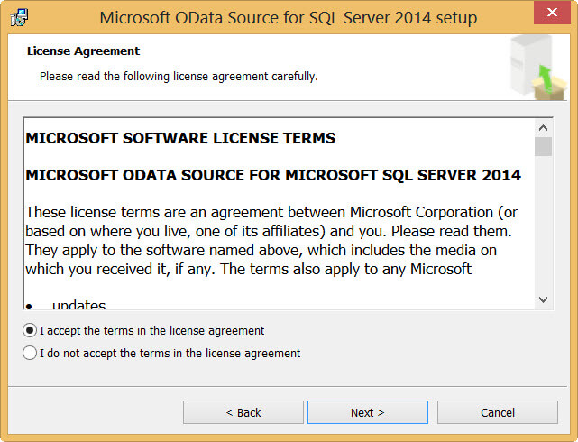 Using The Odata Source In Ssis