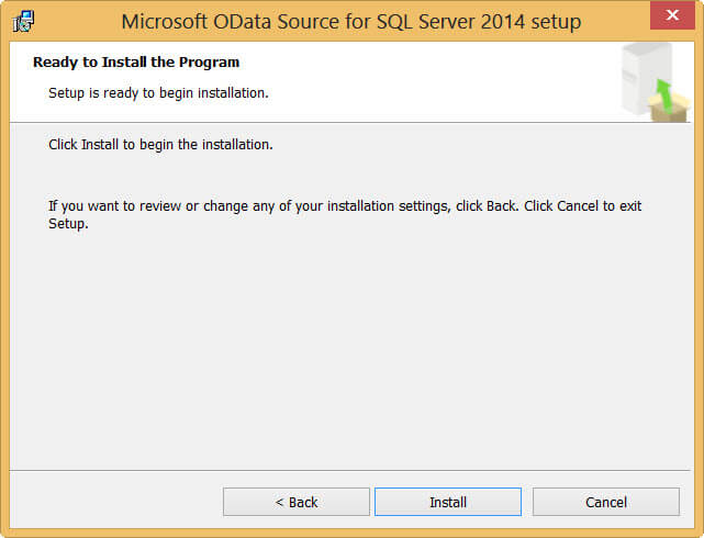 Using The Odata Source In Ssis