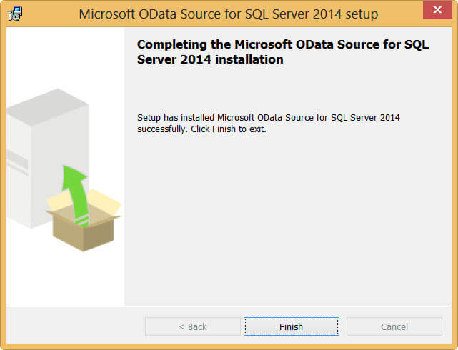 Using The Odata Source In Ssis